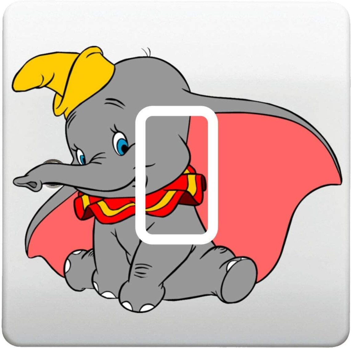Dumbo Light Switch Decal/sticker/skin/cover/surround design 4 Classic ...