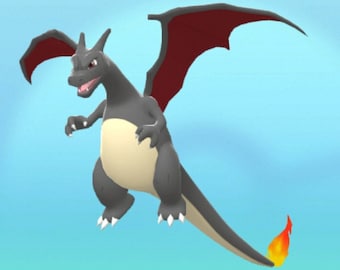 Diamond Charizard | Etsy