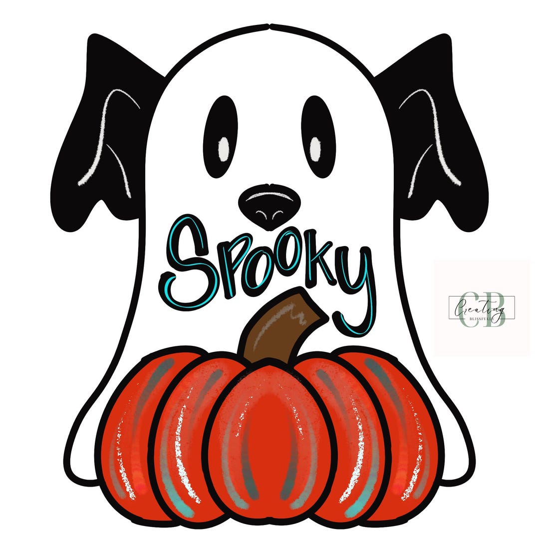 Halloween Door Hanger Template: Spooky Bat Ghost With Pumpkin, Paint ...