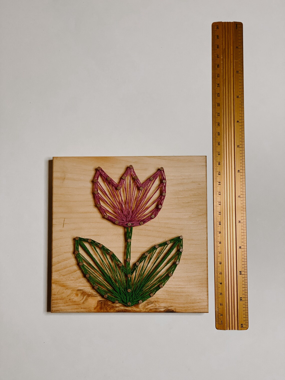 Tulip DIY String Art Kits DIY String Art Kids Crafts DIY - Etsy