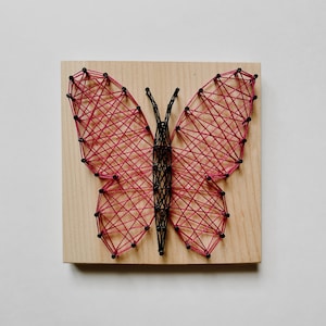 Butterfly DIY String Art Kit | DIY String Art | Kids Crafts | DIY for ...