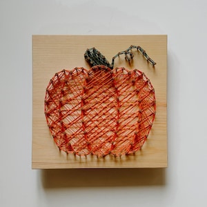 Pumpkin DIY String Art Kit | Fall String Art | DIY Kit | Fall Home ...