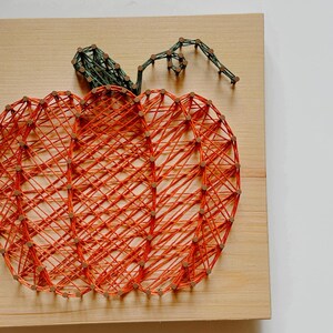 Pumpkin DIY String Art Kit | Fall String Art | DIY Kit | Fall Home ...