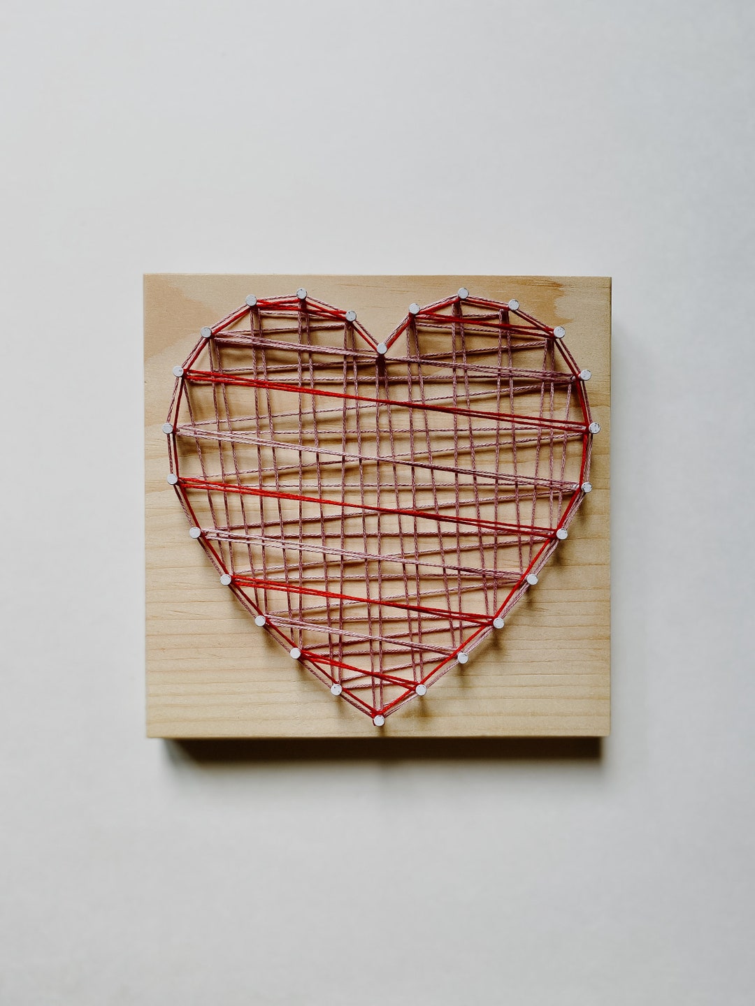 Heart DIY String Art Kit | DIY String Art | Kids Crafts | DIY for Kids ...