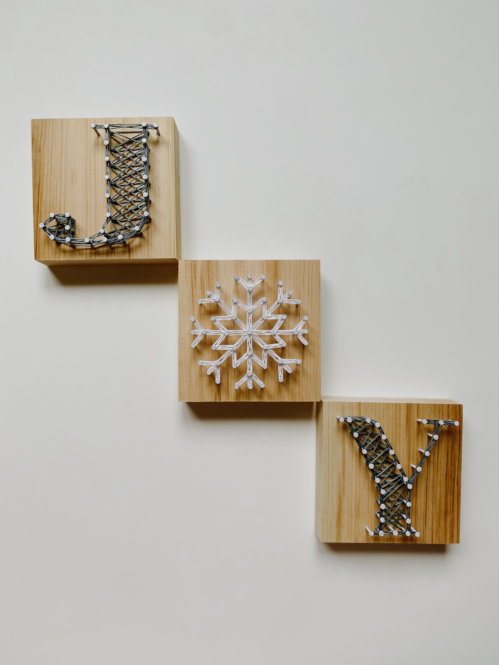JOY String Art Kit | DIY Kit | String Art Kit | DIY Adult Craft Project ...