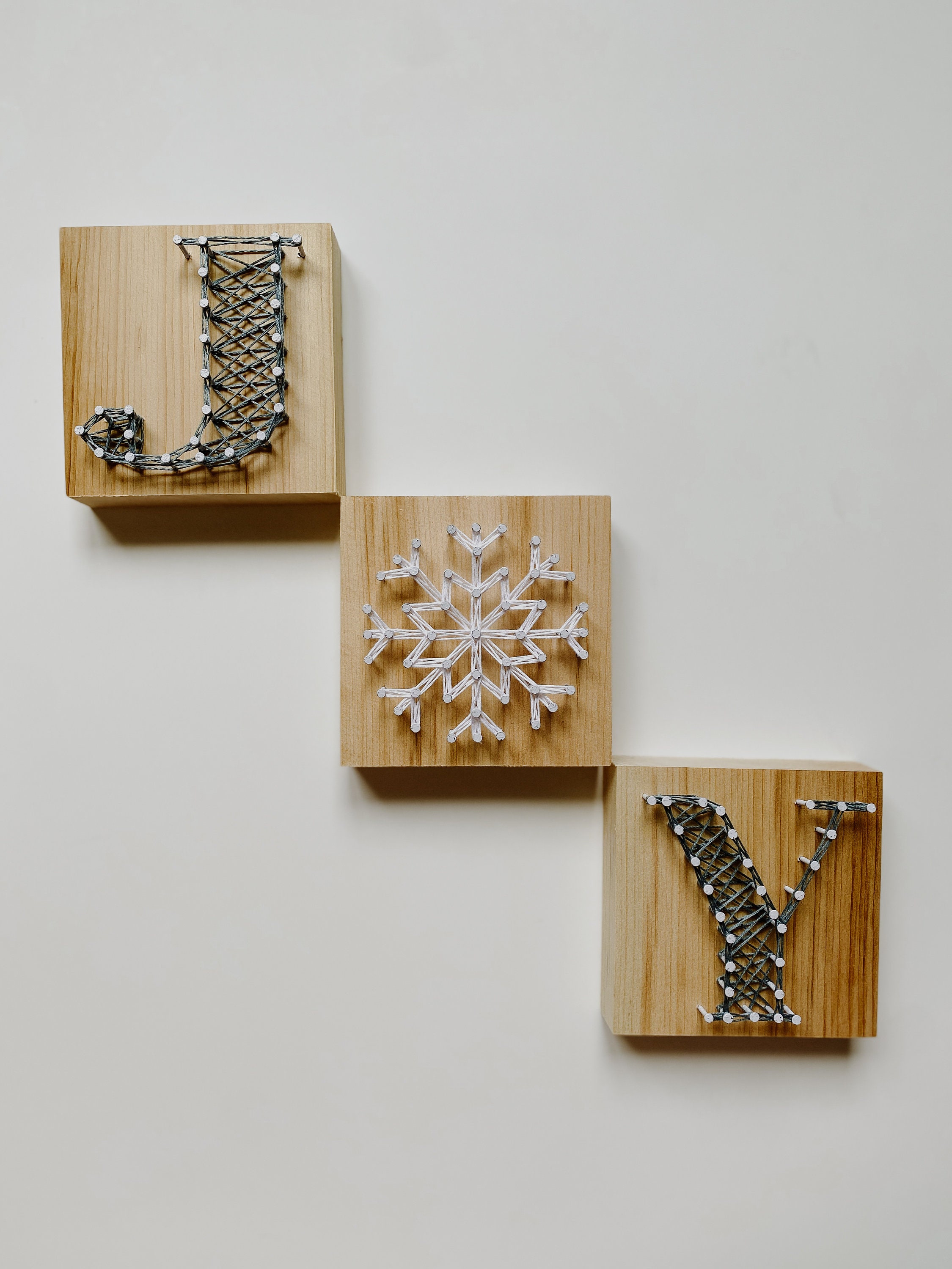JOY String Art Kit | DIY Kit | String Art Kit | DIY Adult Craft Project ...