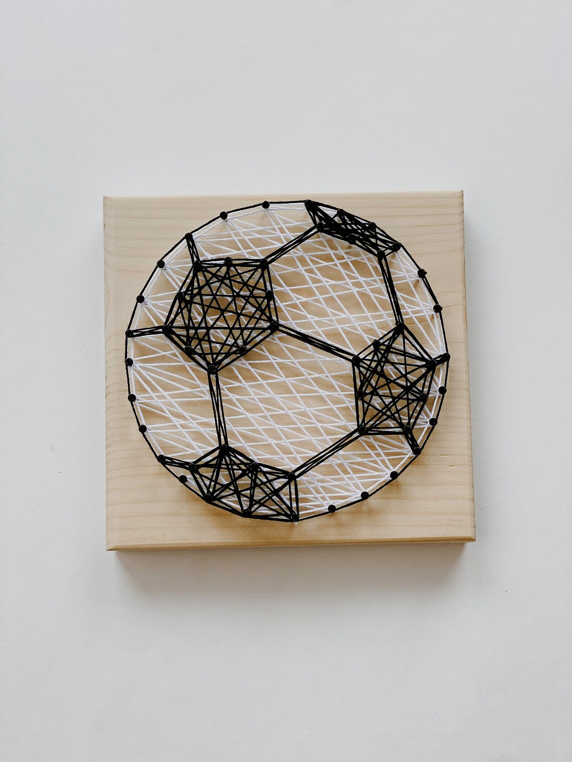 Soccer DIY String Art Kit | DIY String Art | Kids Crafts | DIY for Kids ...