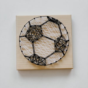 Soccer DIY String Art Kit | DIY String Art | Kids Crafts | DIY for Kids ...
