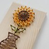 Daisy Flower String Art Template | DIY String Art | String Art Template ...
