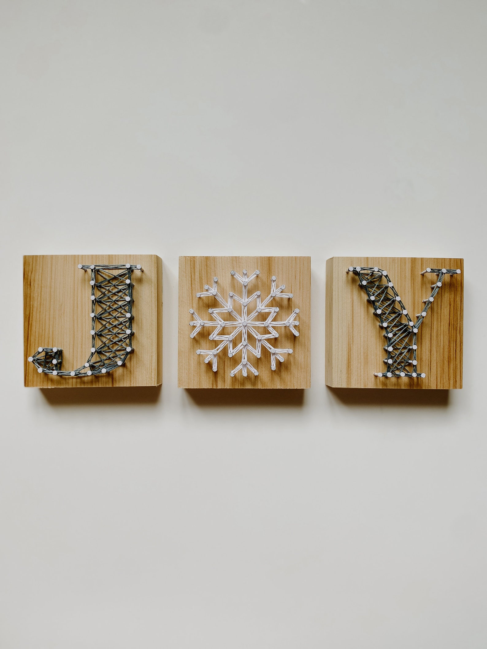 JOY String Art Kit | DIY Kit | String Art Kit | DIY Adult Craft Project ...
