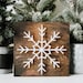 Snowflake String Art Template | DIY String Art | String Art Template ...