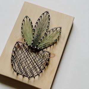 Plant DIY String Art Kit | DIY String Art | Craft Kit | String Art ...
