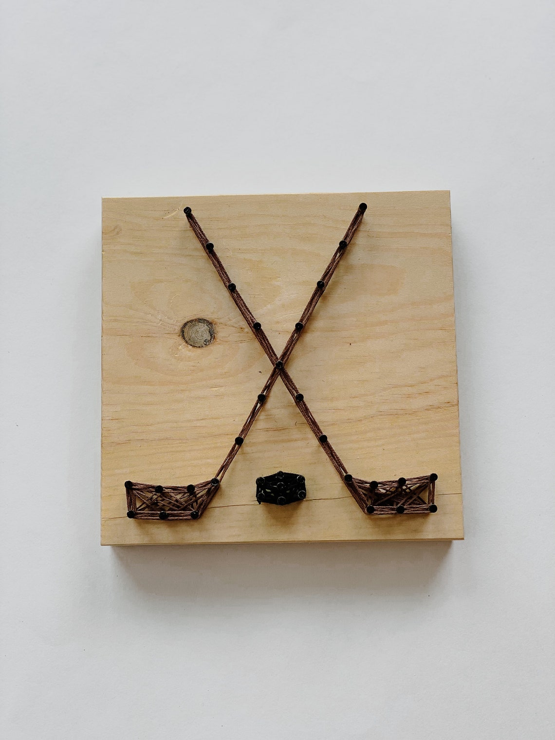 Hockey Sticks DIY String Art Kit | DIY String Art | Kids Crafts | DIY ...