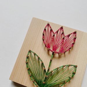 Tulip DIY String Art Kits | DIY String Art | Kids Crafts | DIY for Kids ...