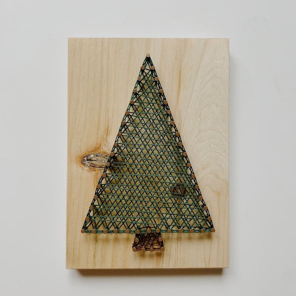 Christmas String Art - Etsy