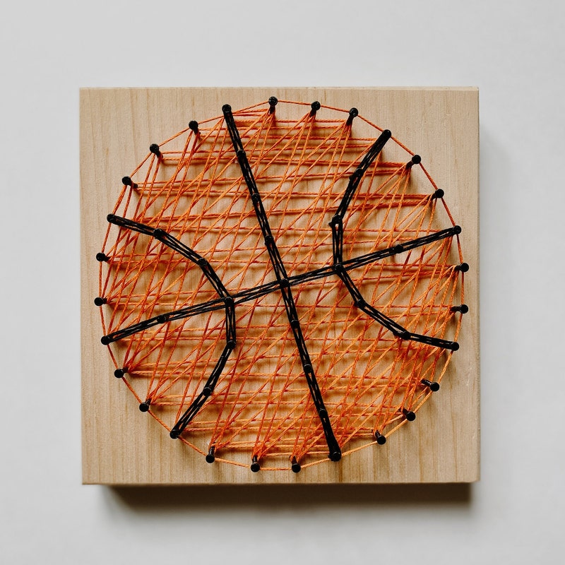 Basketball Nail Art - Etsy
