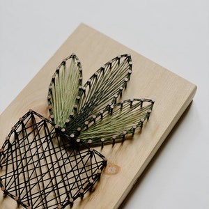 Plant DIY String Art Kit | DIY String Art | Craft Kit | String Art ...