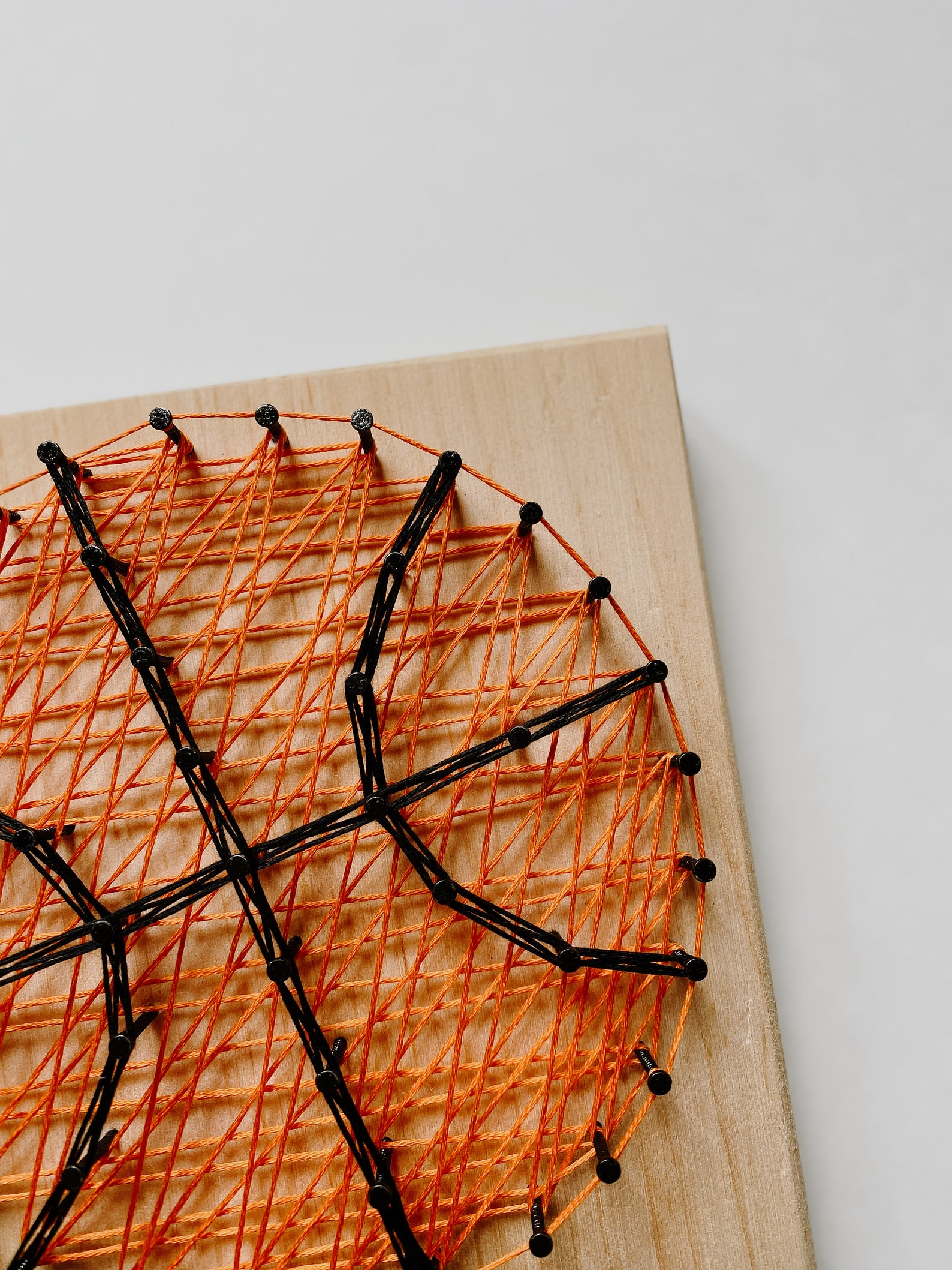 Basketball DIY String Art Kit | DIY String Art | Kids Crafts | DIY for ...