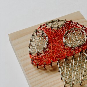 Mushroom DIY String Art Kit | DIY String Art | Kids Crafts | DIY for ...