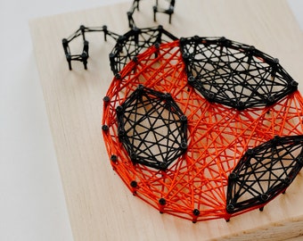 Plant DIY String Art Kit DIY String Art Craft Kit String - Etsy