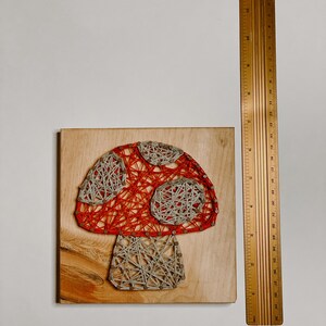 Mushroom DIY String Art Kit | DIY String Art | Kids Crafts | DIY for ...