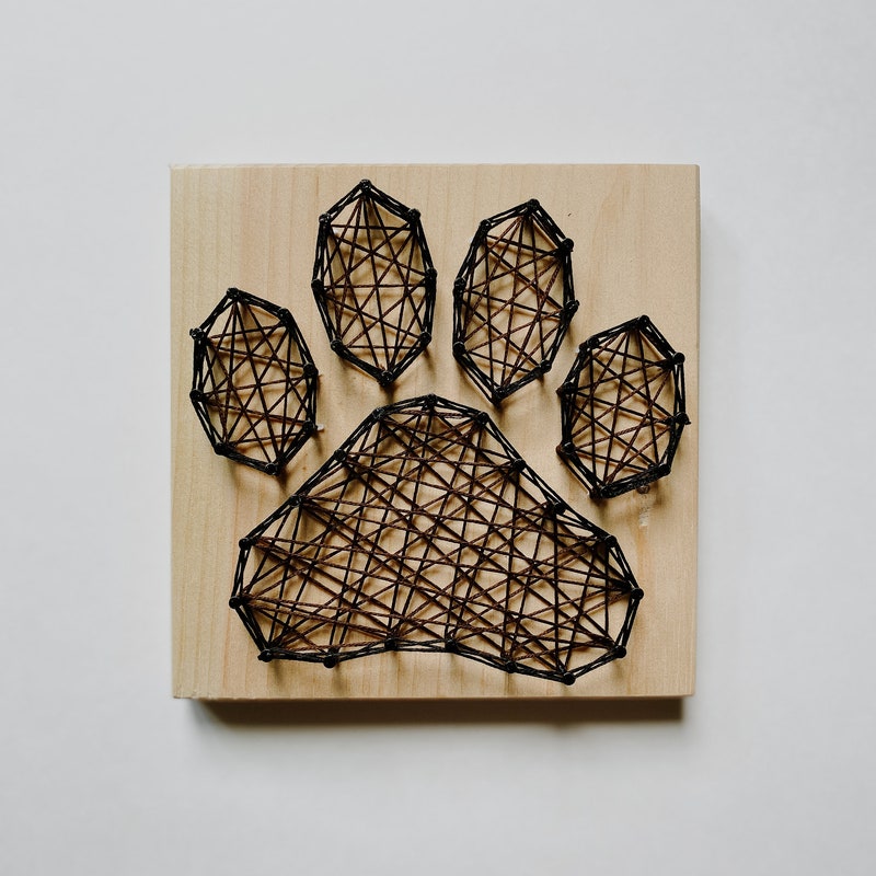 Dog String Art - Etsy