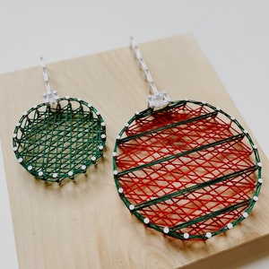 Ornaments DIY String Art Kit | Christmas String Art | Christmas Decor ...