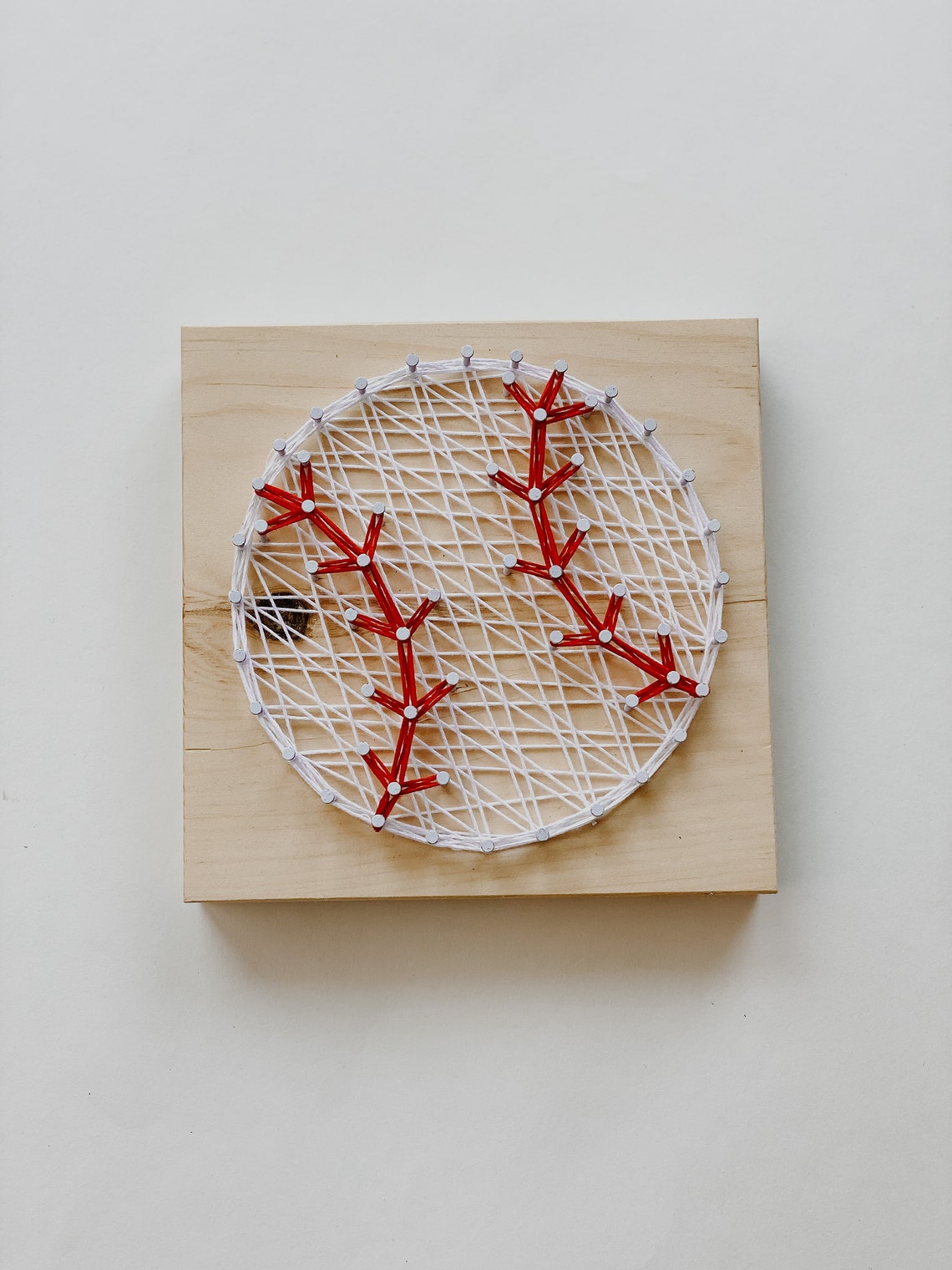 Baseball DIY String Art Kit | DIY String Art | Kids Crafts | DIY for ...