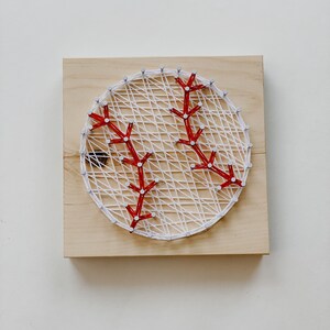 Baseball DIY String Art Kit | DIY String Art | Kids Crafts | DIY for ...