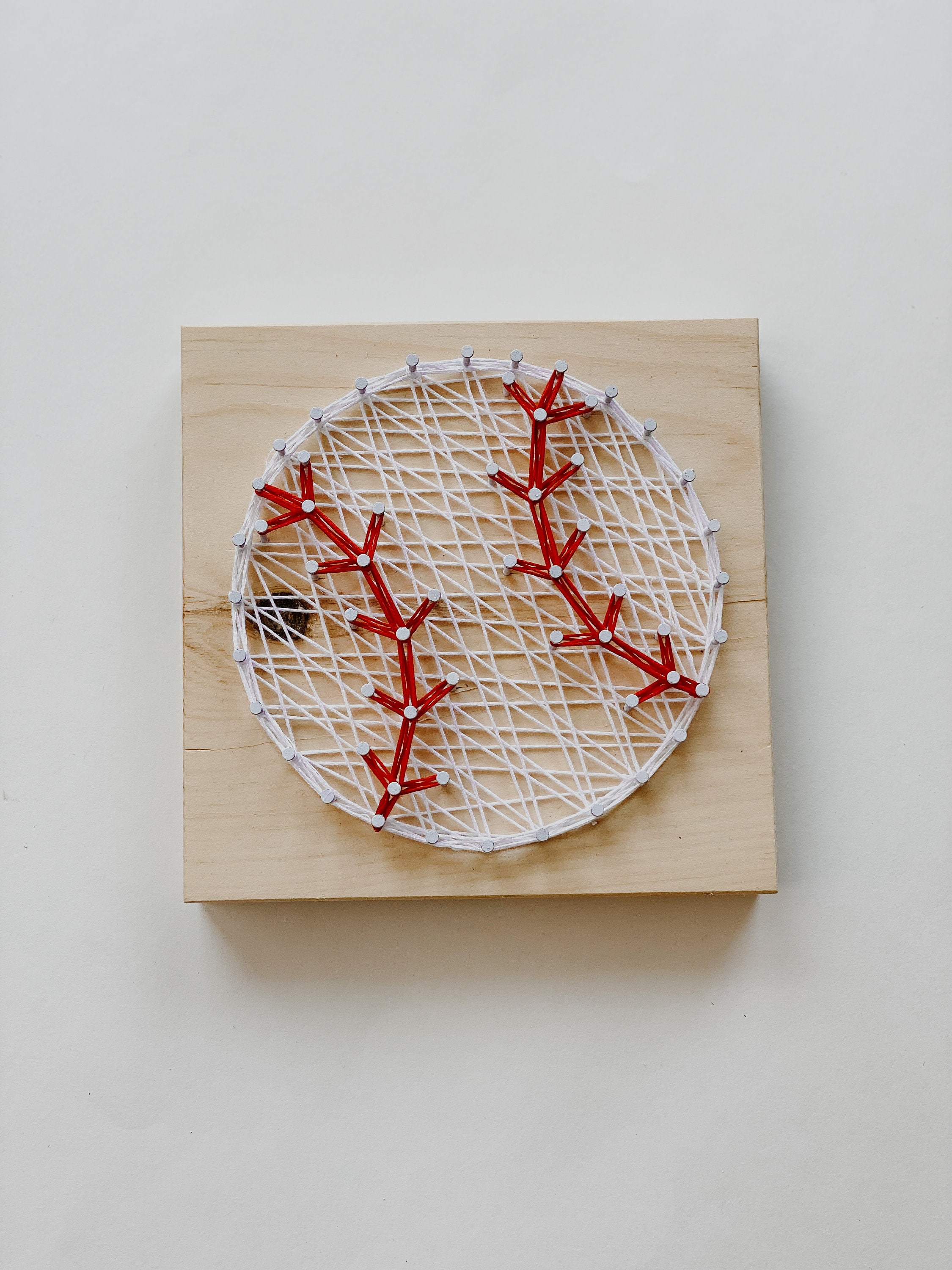 Baseball DIY String Art Kit | DIY String Art | Kids Crafts | DIY for ...