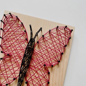 Butterfly DIY String Art Kit | DIY String Art | Kids Crafts | DIY for ...