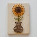 Sunflower DIY String Art Kit Sunflower Decor Craft Kit - Etsy