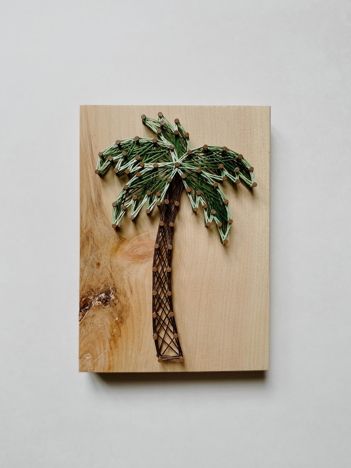 Palm Tree DIY String Art Kit | Palm Tree Decor | Craft Kit | DIY ...