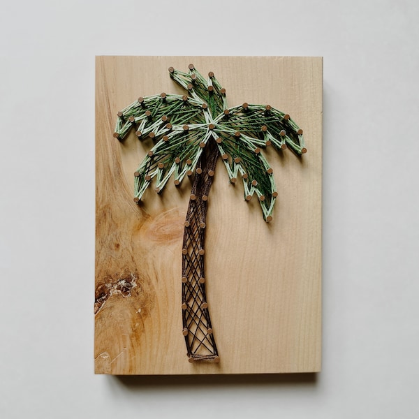 Tree String Art Kit - Etsy