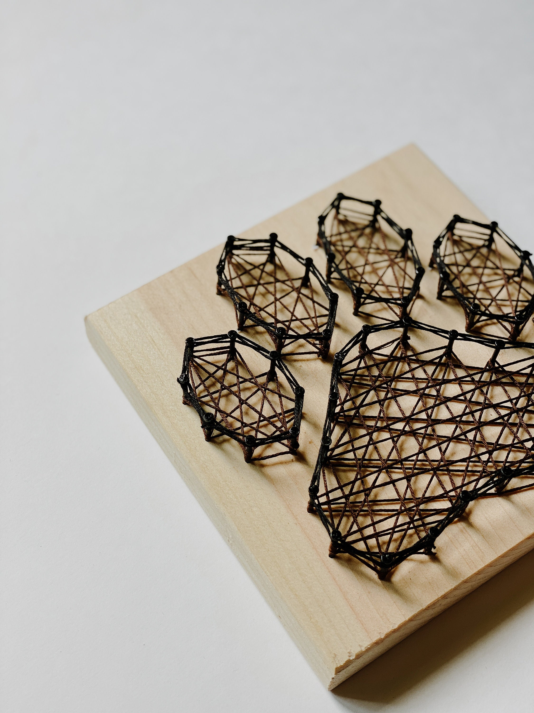 Paw Print DIY String Art Kit DIY String Art Kids Crafts DIY for Kids ...