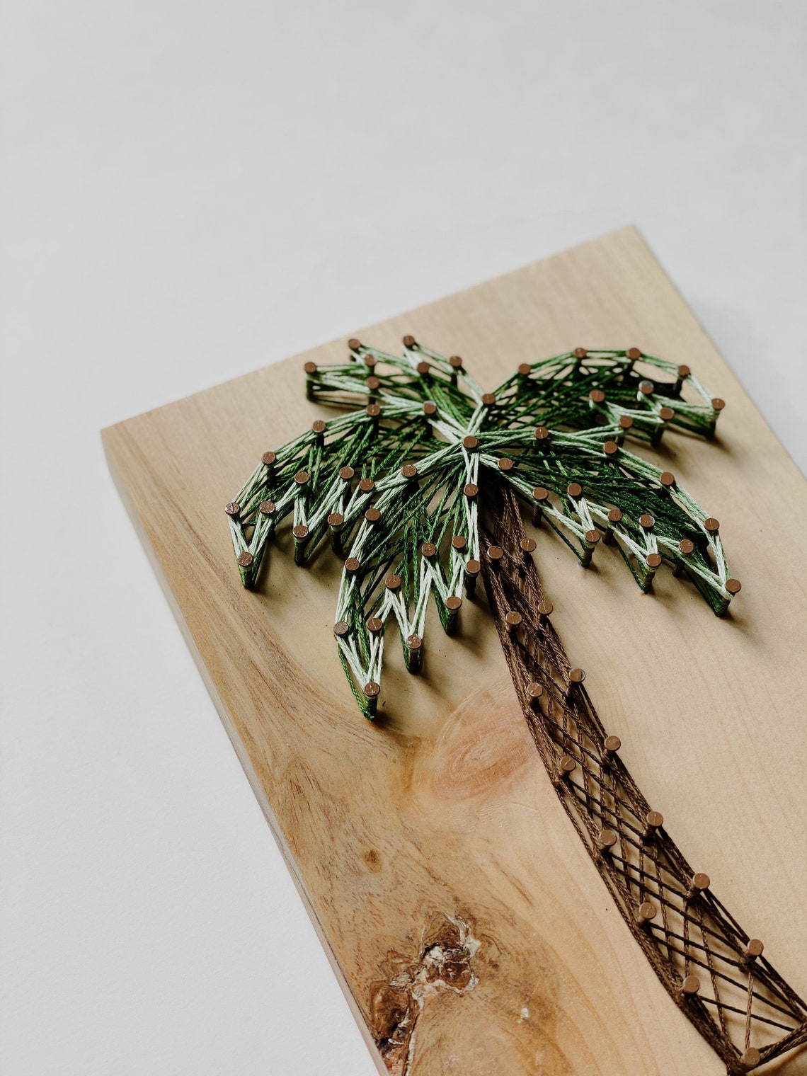 Palm Tree DIY String Art Kit | Palm Tree Decor | Craft Kit | DIY ...