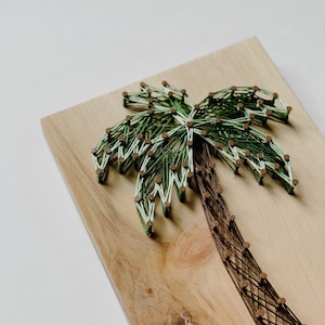Palm Tree DIY String Art Kit | Palm Tree Decor | Craft Kit | DIY ...