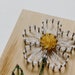 Daisy Flower String Art Template | DIY String Art | String Art Template ...