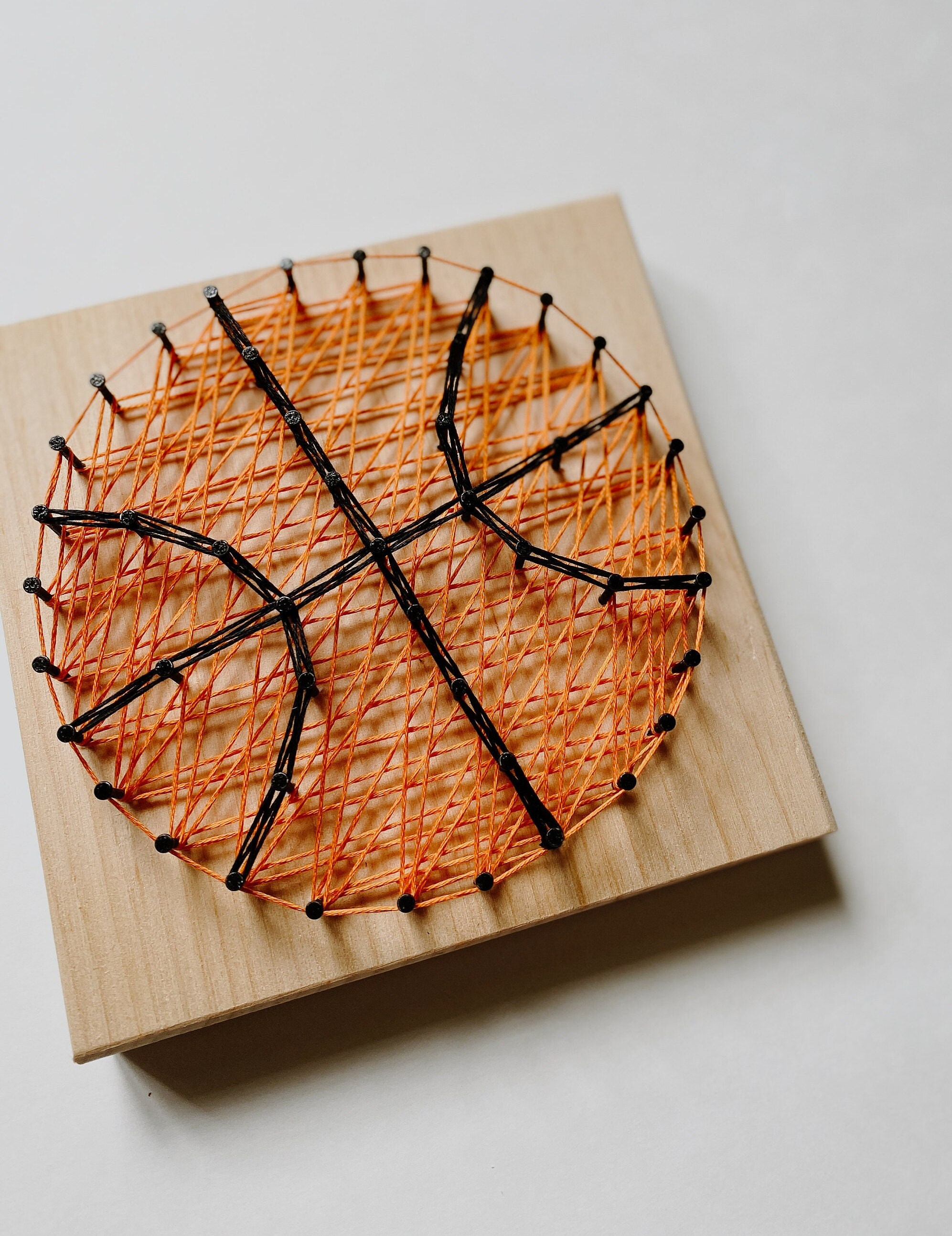 Basketball DIY String Art Kit | DIY String Art | Kids Crafts | DIY for ...