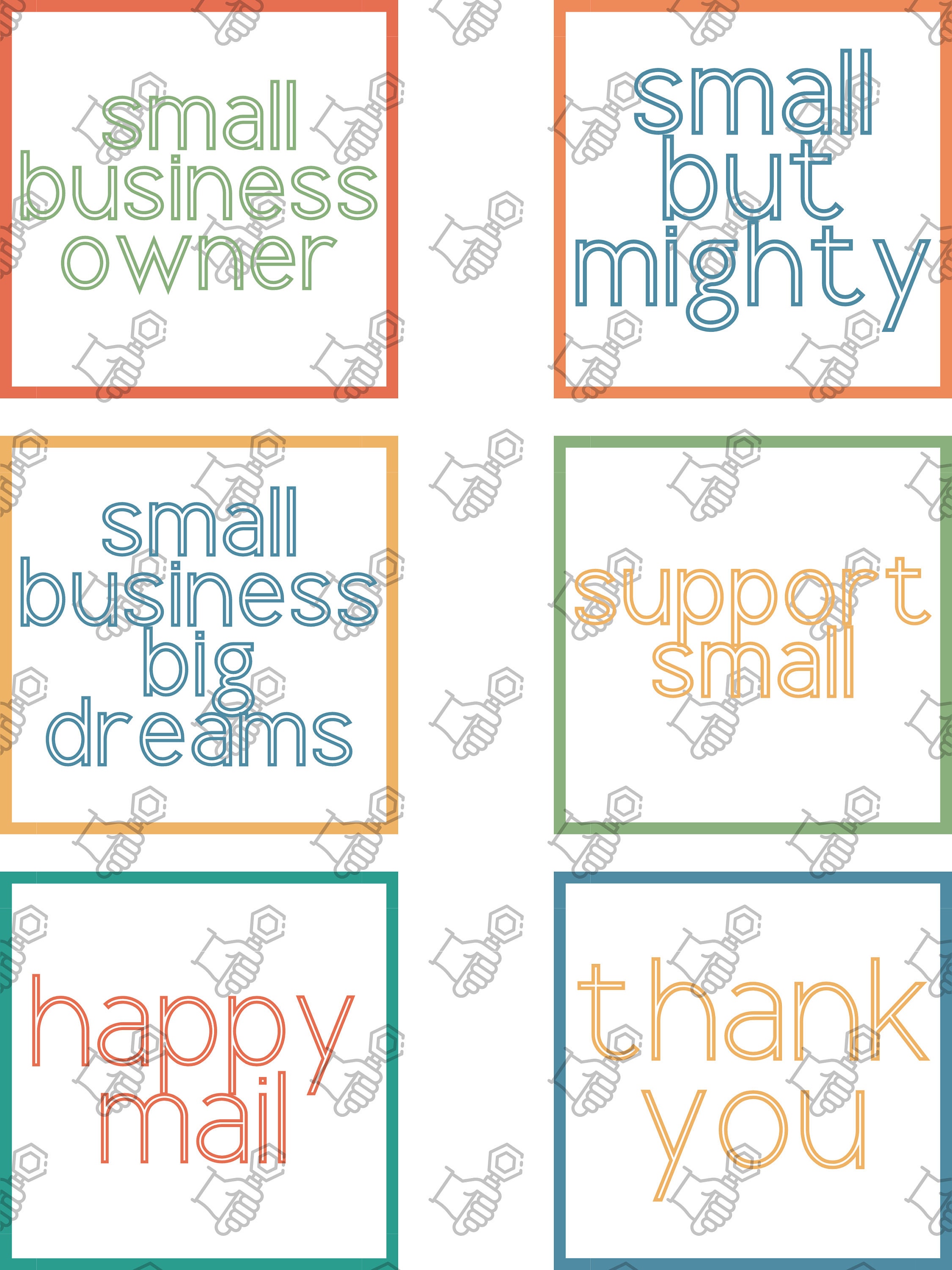 Small Business Tools, Aesthetic, Posters, Labels. Packaging, Creative ...