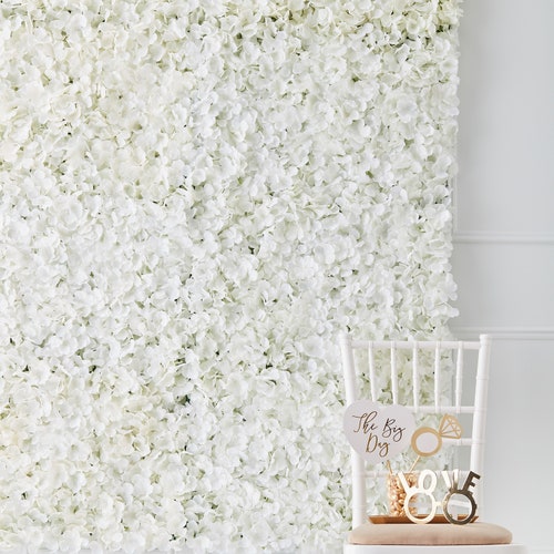 Wedding Flower Backdrop Wall Rental Wall 73 Mix Flowers in - Etsy