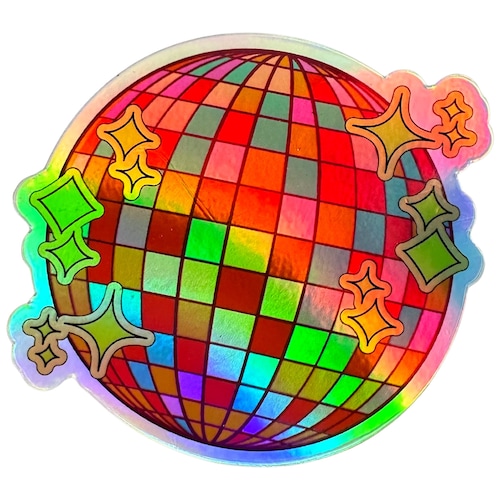 You're Limited Edition Disco Ball Sticker Self Love - Etsy