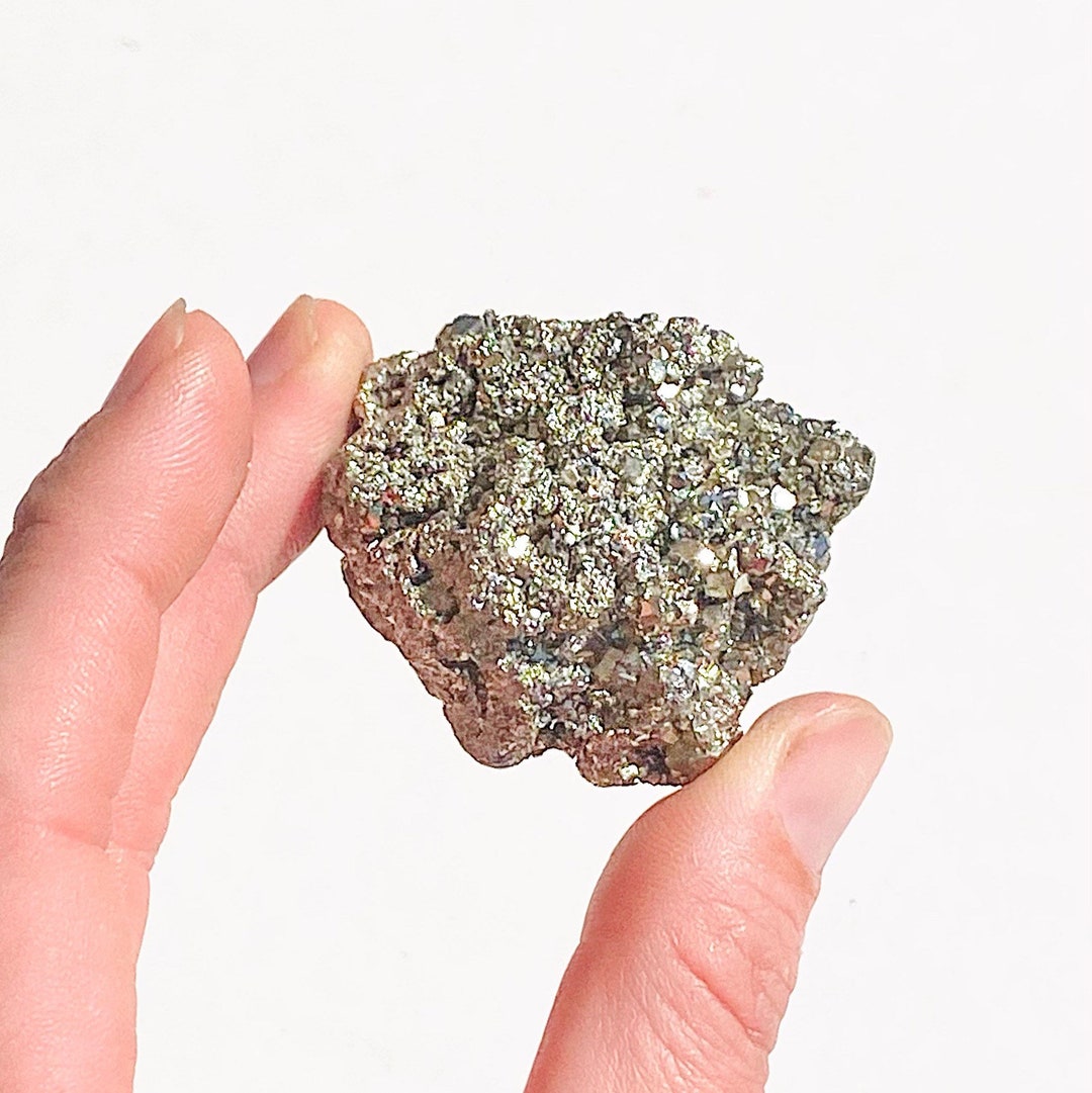 Pyrite Crystal 2” Inch Stone - Etsy