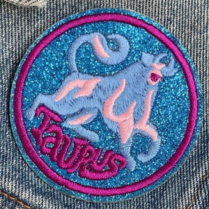 Zodiac Sign Astrology Patches - Etsy