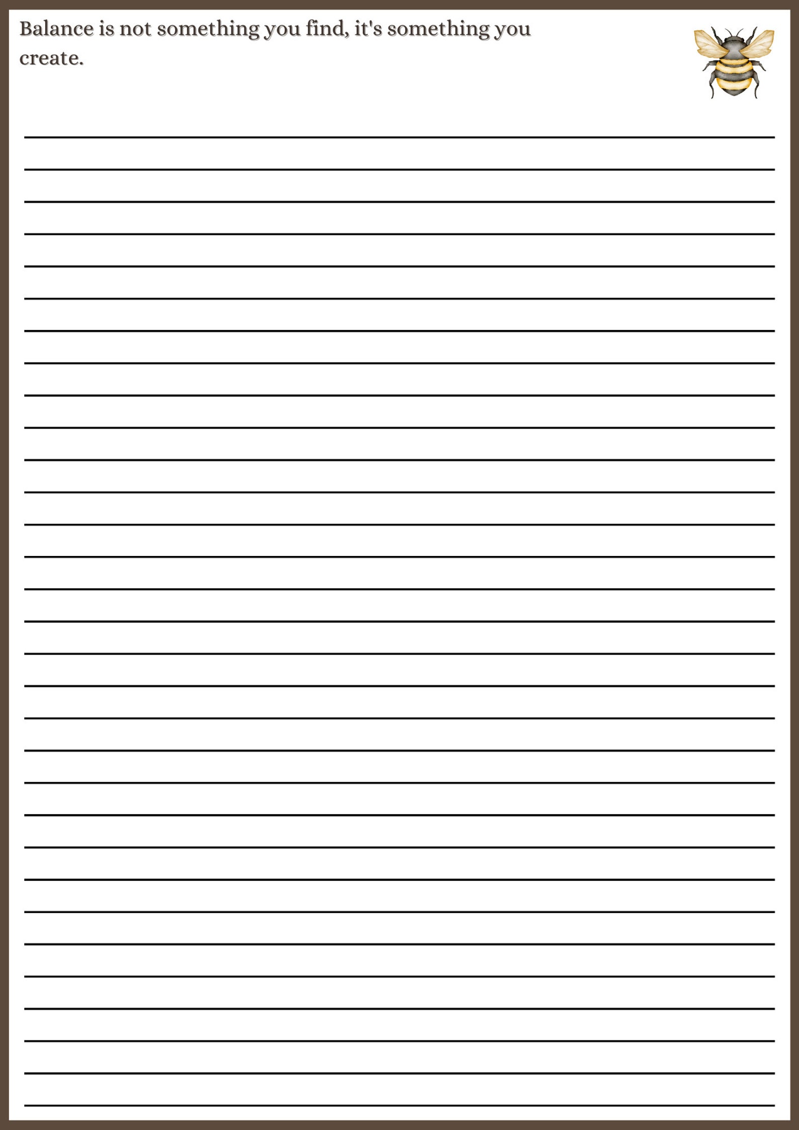 Printable Daily Reminder Notebook Planner / Journal / Notes / Monthly ...