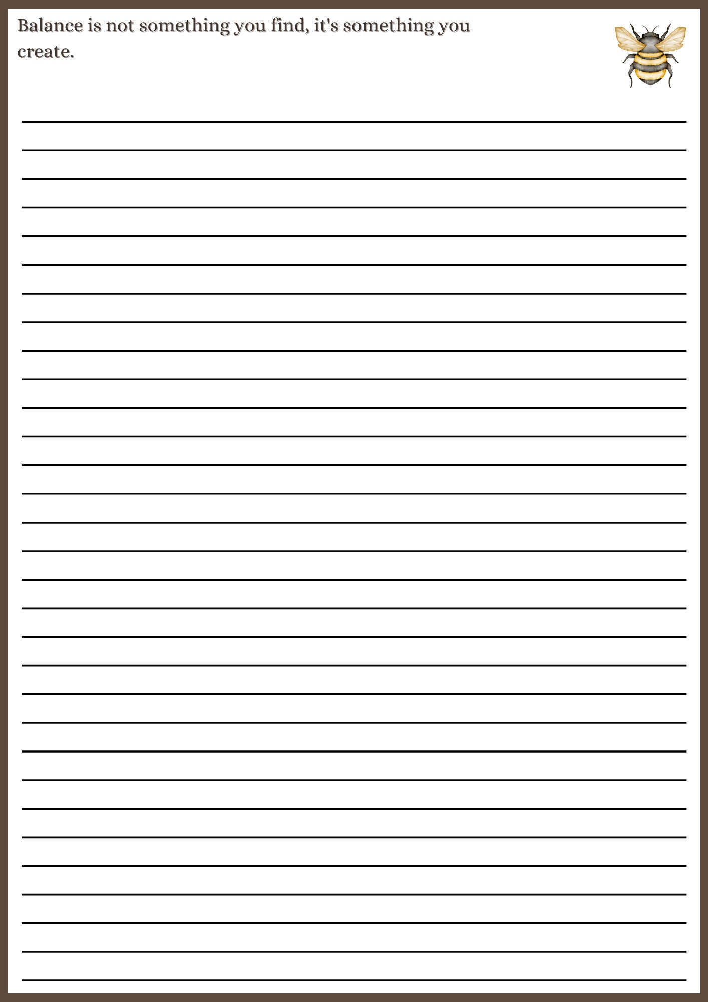 Printable Daily Reminder Notebook Planner / Journal / Notes / Monthly ...