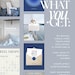Blue Content Creator Instagram Templates, Social Media Influener Canva ...