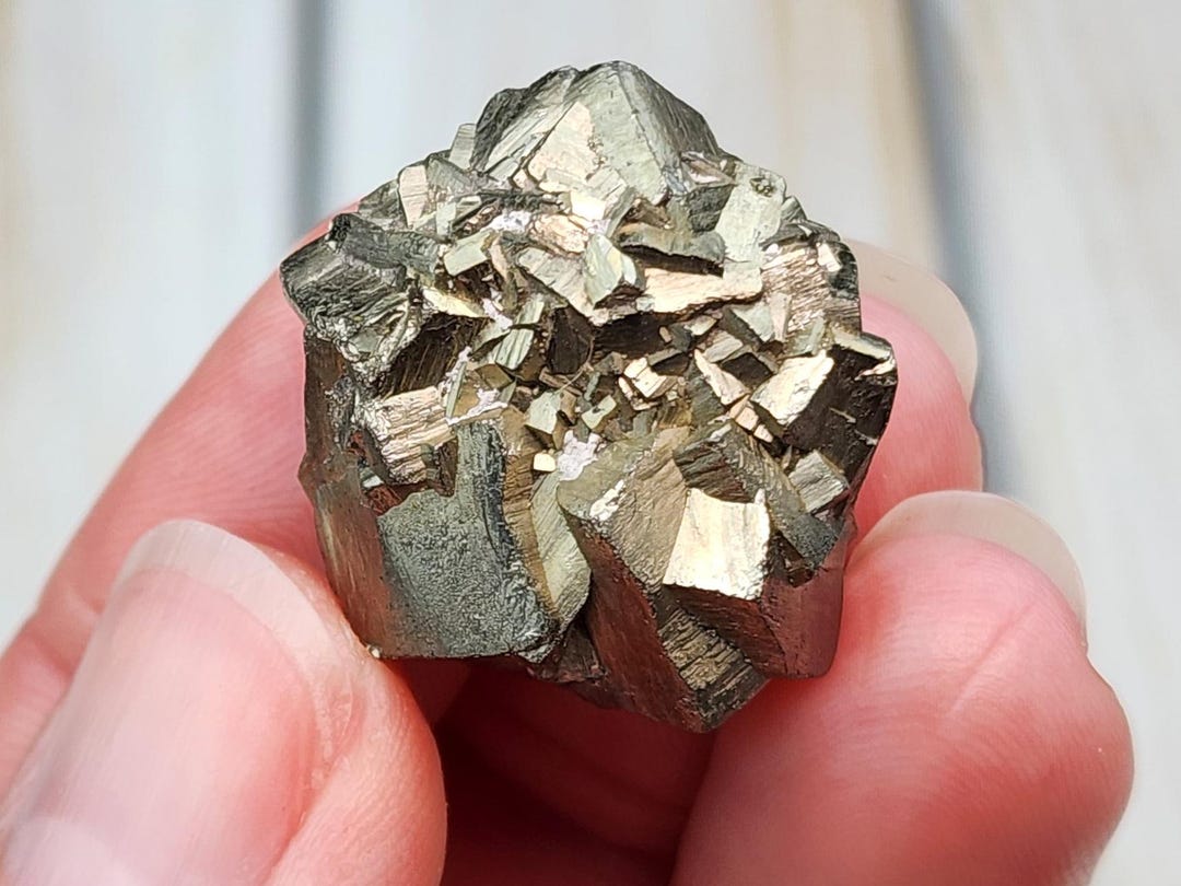 1" A+ Pyrite Nodule 18g, Natural Untreated Golden Pyrite Cluster, Raw ...