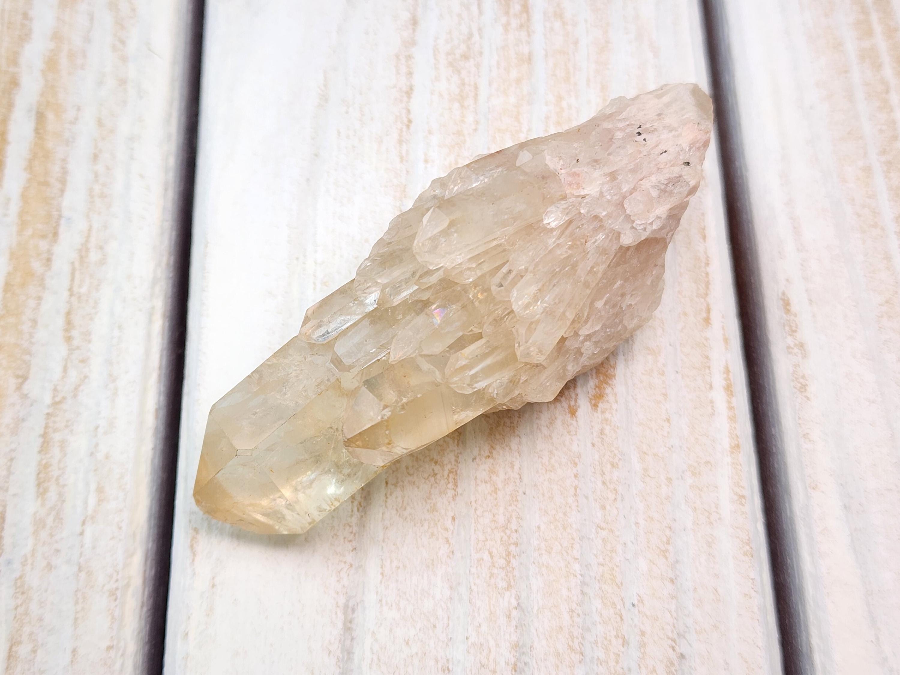 3" A+ Citrine Cluster 56g, Natural Raw Untreated Kundalini Quartz, High ...