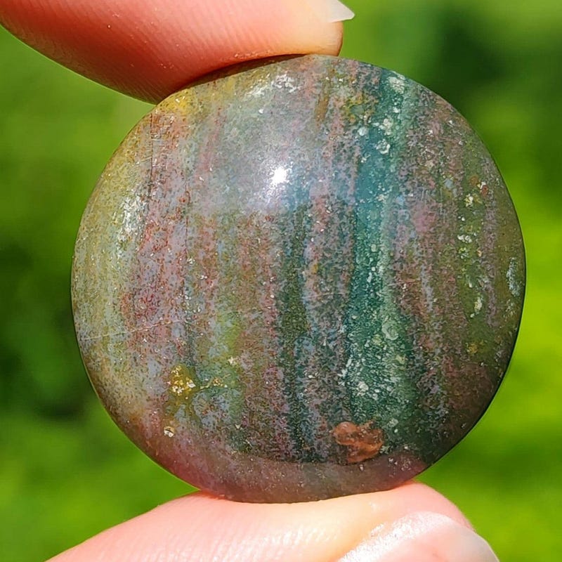 Ocean Jasper Stone - Etsy